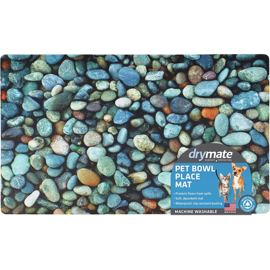 【並行輸入品】 Drymate Pet Bowl Placemat Dog & Cat Food Feeding Mat ...