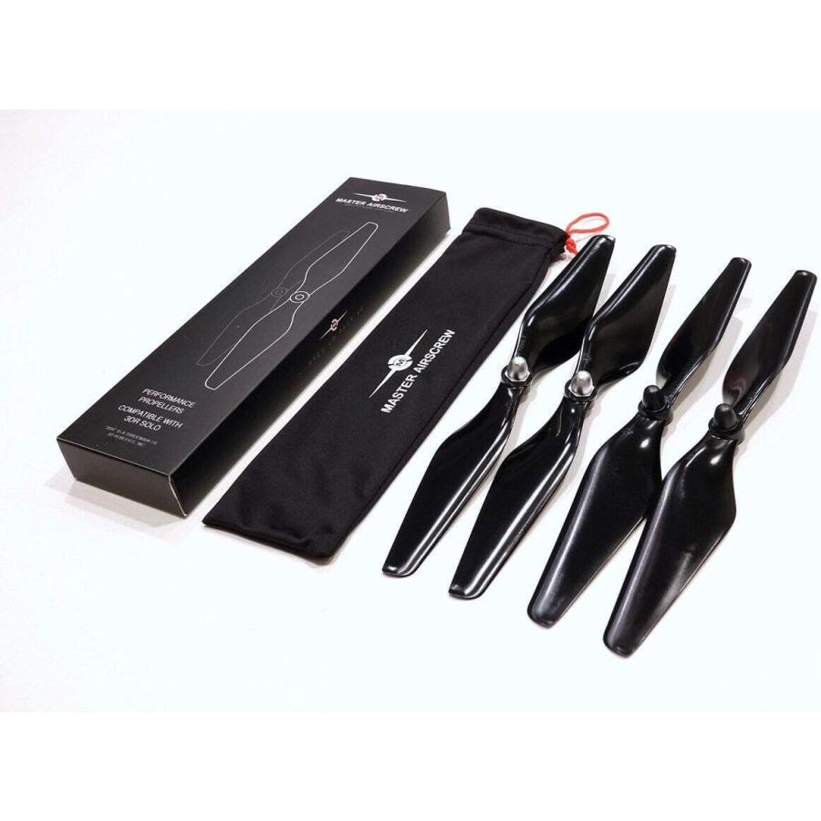 MA 3DR SOLO用アップグレード・プロペラ MR-SL-10x4.5 (黒）4本セット 並行輸入品 : GoodChoice - 通販 - Yahoo!ショッピング