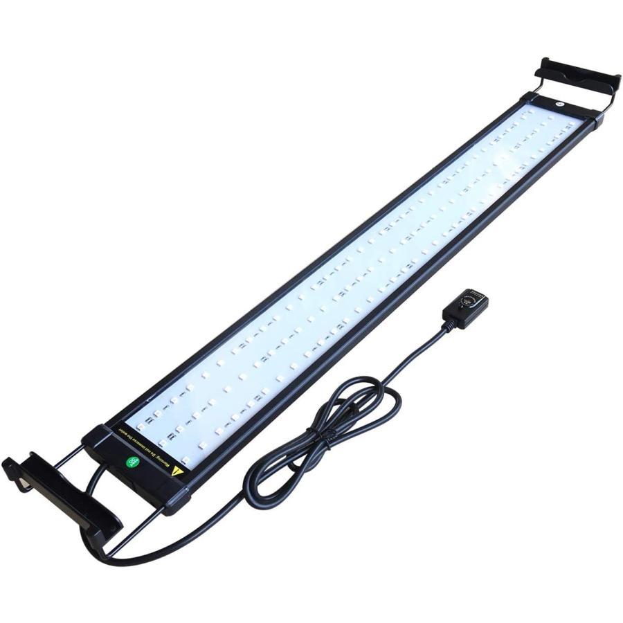 COODIA Aquarium Hood Lighting Color Changing Remote Controlled Dimmable ...