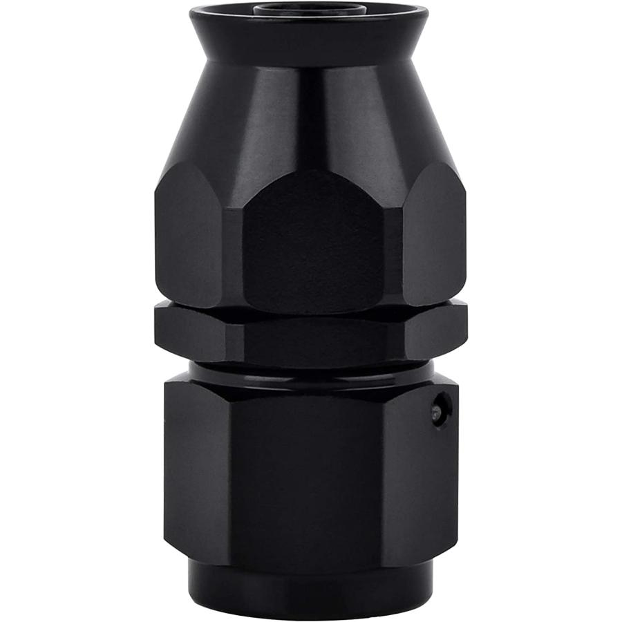 【並行輸入品】 EVIL ENERGY 6AN PTFE ホースエンドフィッティング ストレートブラック PTFEホース専用 : GoodChoice - 通販 - Yahoo!ショッピング