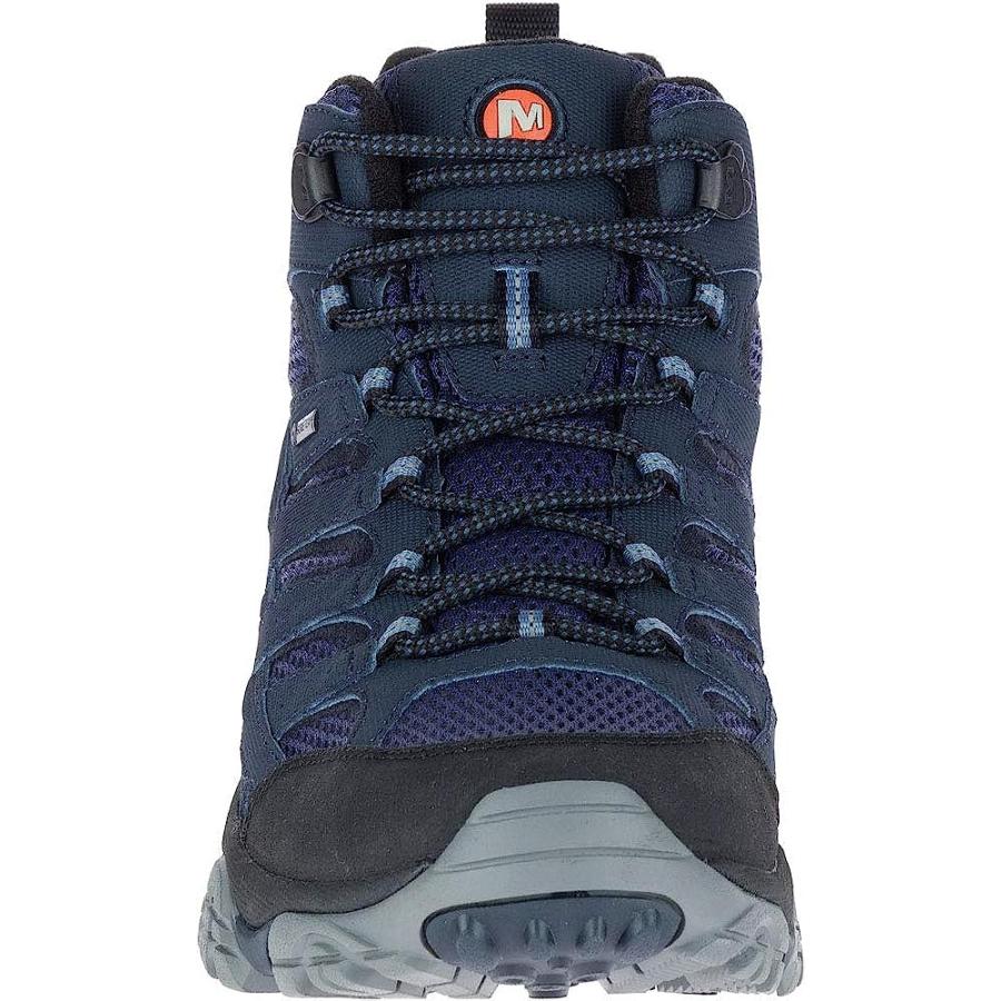 【並行輸入品】 Merrell Men's Moab 2 Mid Gore-tex High Rise Hiking Boots Blue ...