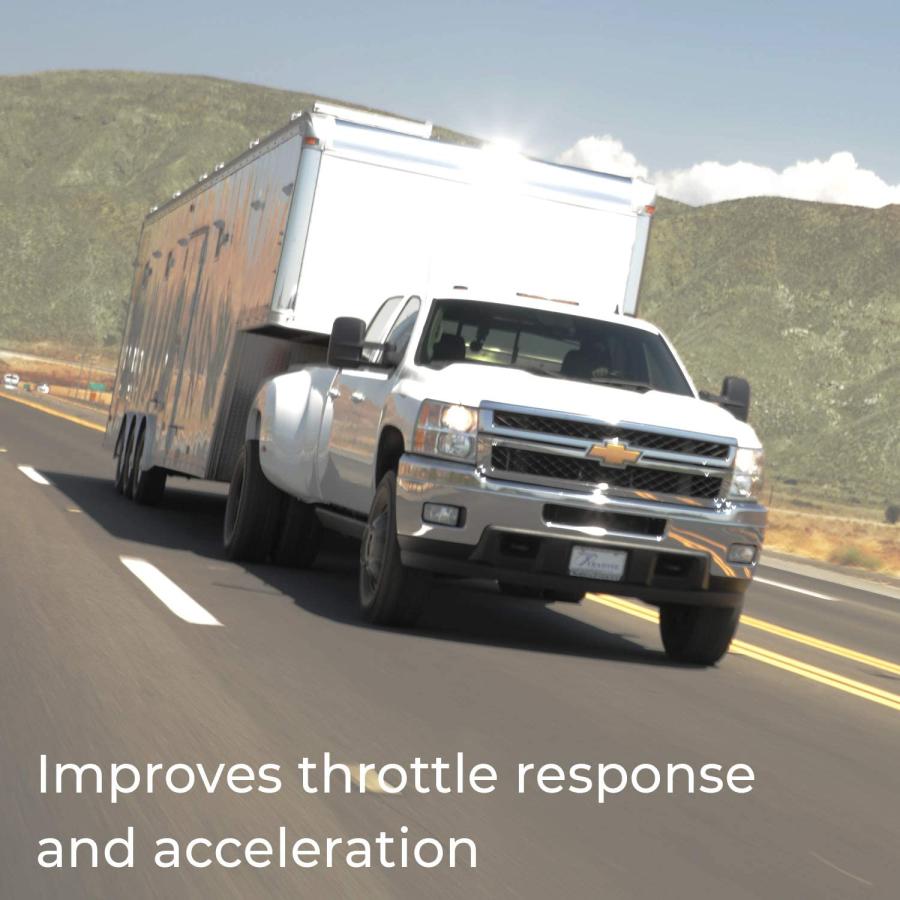 K&N Throttle Control Module: Faster Response from Pedal to Engine; Accelerate Faster; Chevrolet ...