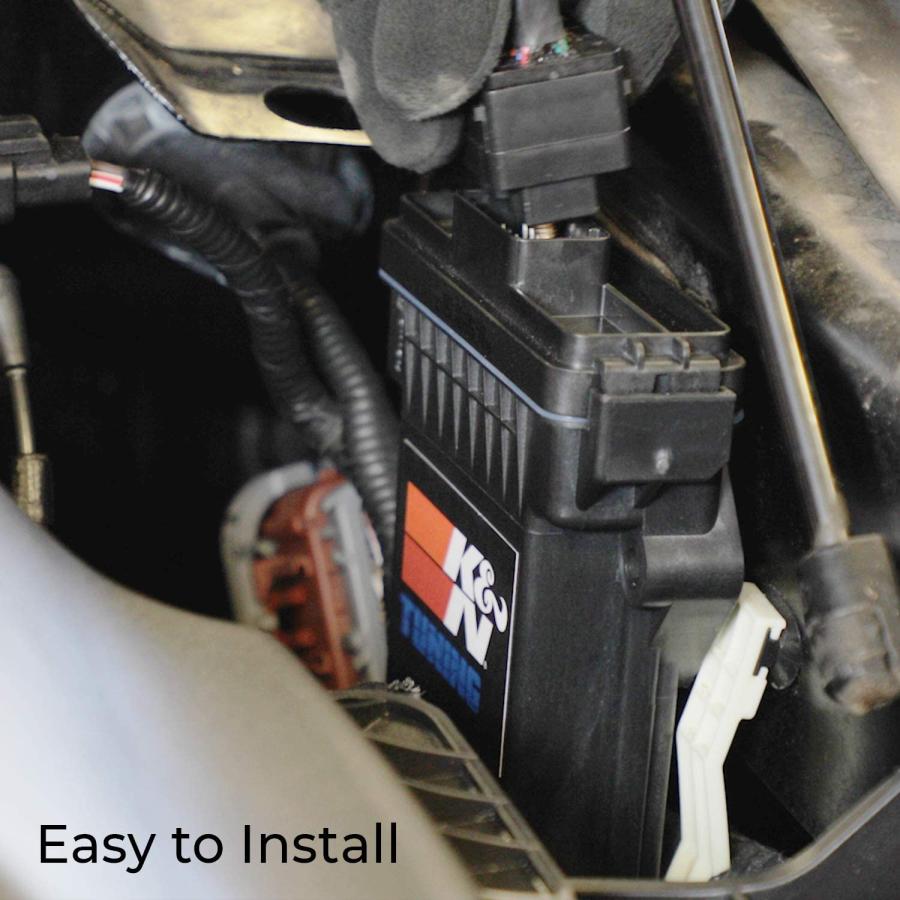 K&N Throttle Control Module: Faster Response from Pedal to Engine ...