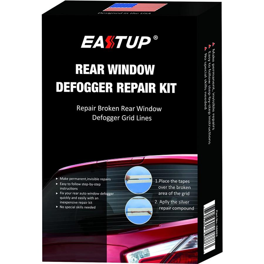 【並行輸入品】 EASTUP Rear Window Defogger Defroster Grid Line Repair Kit ...