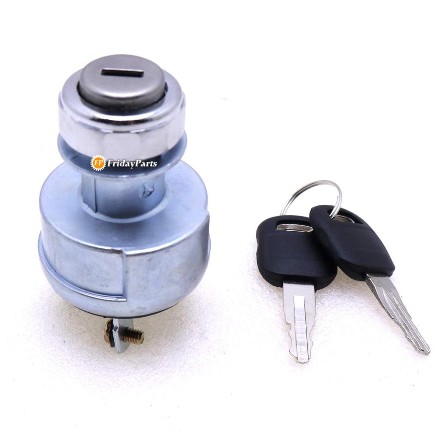 【並行輸入品】 FridayParts Ignition Switch 4 Wire with 2 Keys 9G-7641 9G7641 ...
