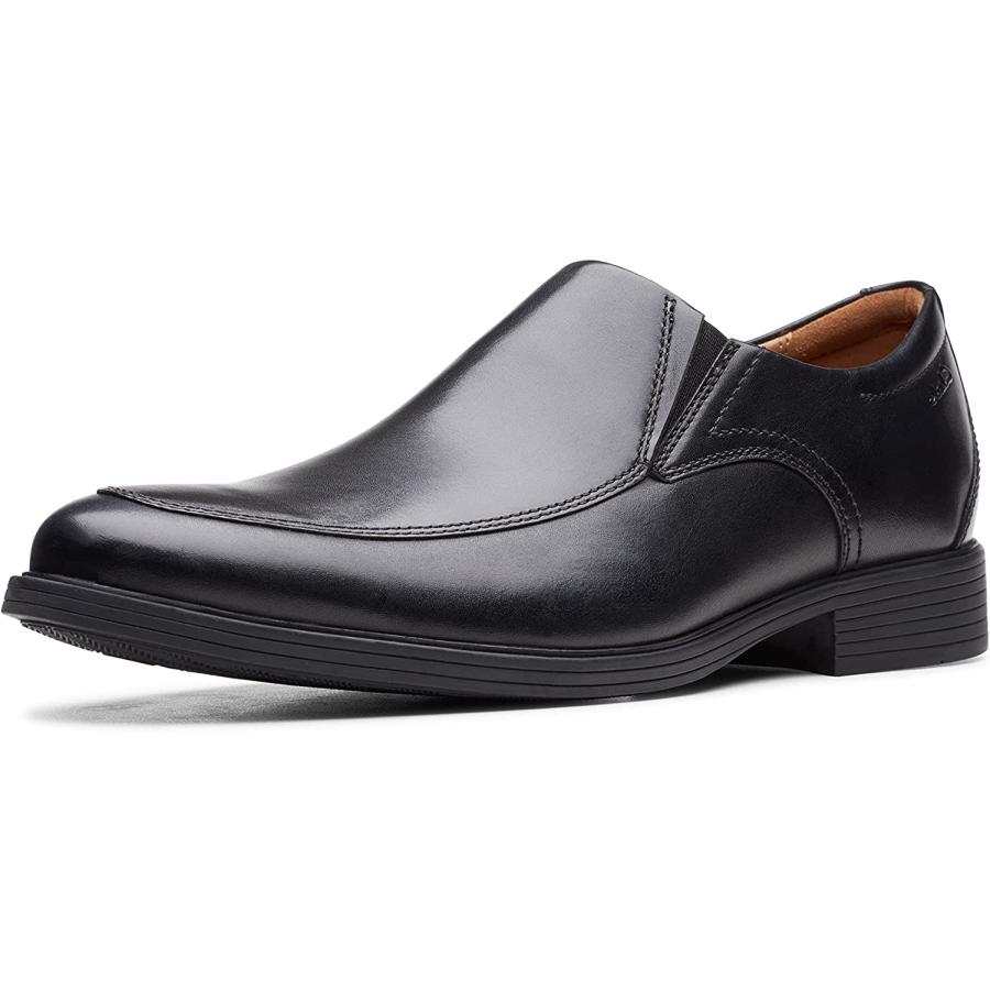 Clarks Whiddon Step Black Leather 10 D (M) 並行輸入品 : GoodChoice - 通販 ...