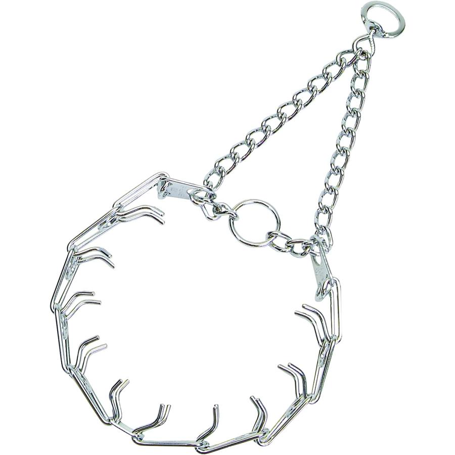 Herm SPRENGER Ultra-Plus Prong Dog Training Collar 2.25 mm x 14inch Neck Size 16inch Chain ...