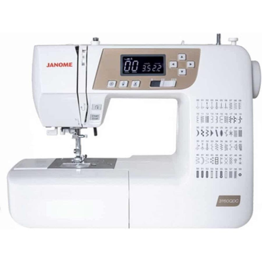 【並行輸入品】Janome 3160QDC-T 裁縫とキルティングマシン ボーナスキルトキット付き : GoodChoice - 通販 - Yahoo!ショッピング