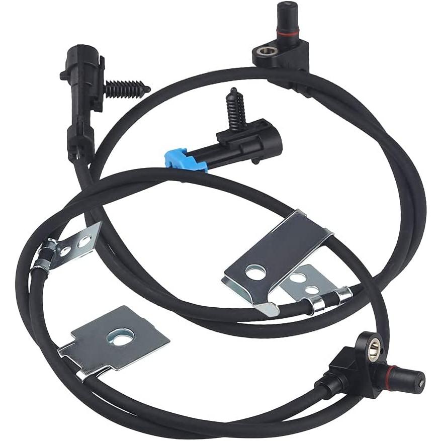 WMPHE ABSホイールスピードセンサー 1ペア フロント左右 シボレーGMCとキャデラックモデルのほとんどの1993〜2005年モデル 並行輸入品 :HFAYB0895RZFTXK ...