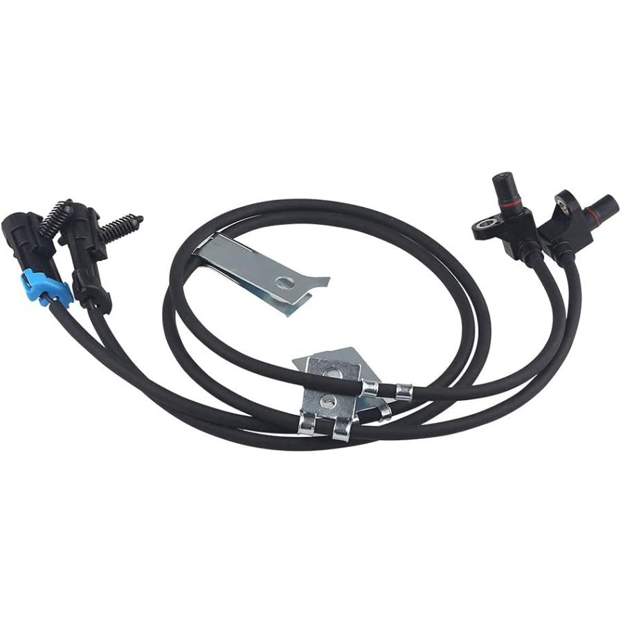 WMPHE ABSホイールスピードセンサー 1ペア フロント左右 シボレーGMCとキャデラックモデルのほとんどの1993〜2005年モデル 並行輸入品 :HFAYB0895RZFTXK ...