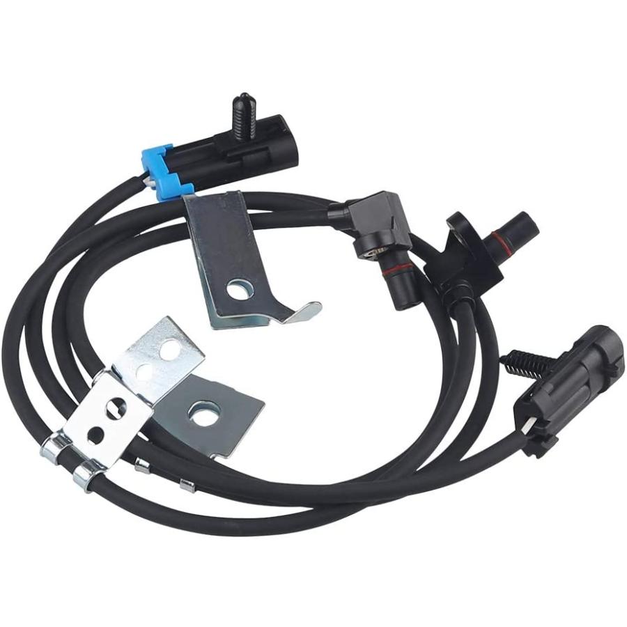 WMPHE ABSホイールスピードセンサー 1ペア フロント左右 シボレーGMCとキャデラックモデルのほとんどの1993〜2005年モデル 並行輸入品 :HFAYB0895RZFTXK ...