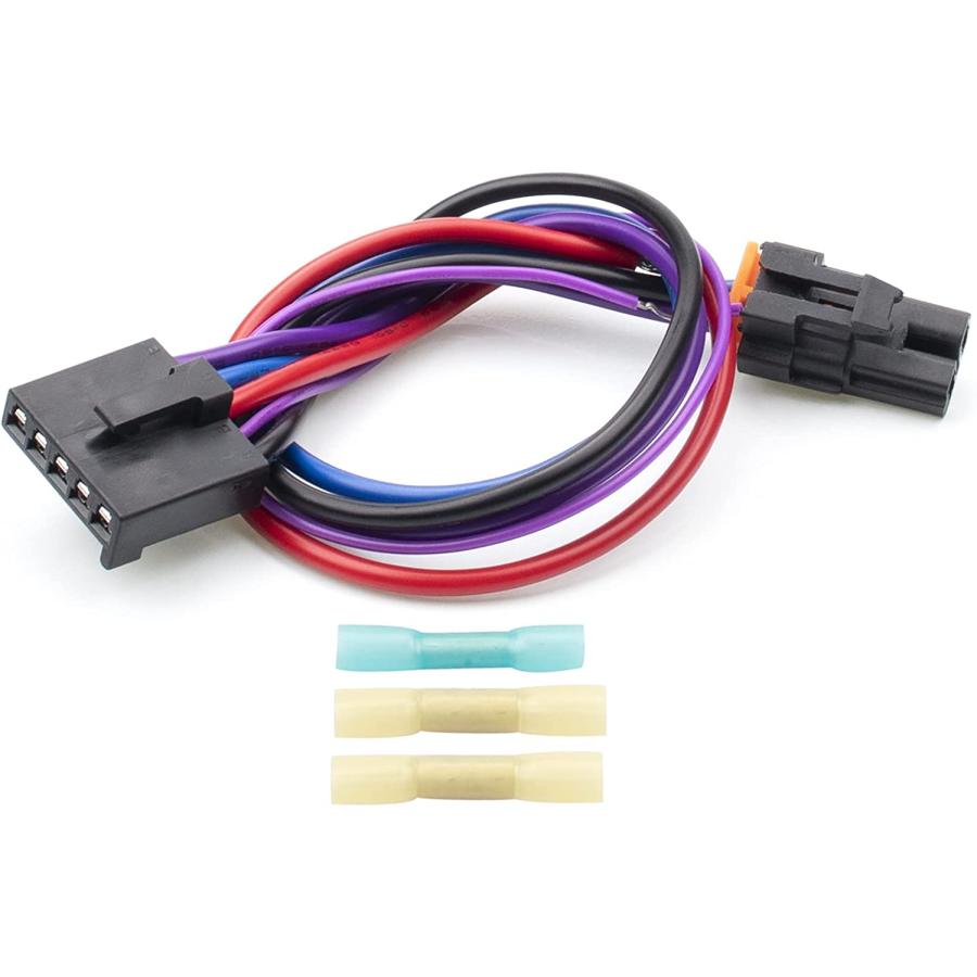 HOPUT 3ピンブロワーモーター抵抗コネクタ 配線ハーネス交換 15 81773 89018778 89019351 1581773 15 ...