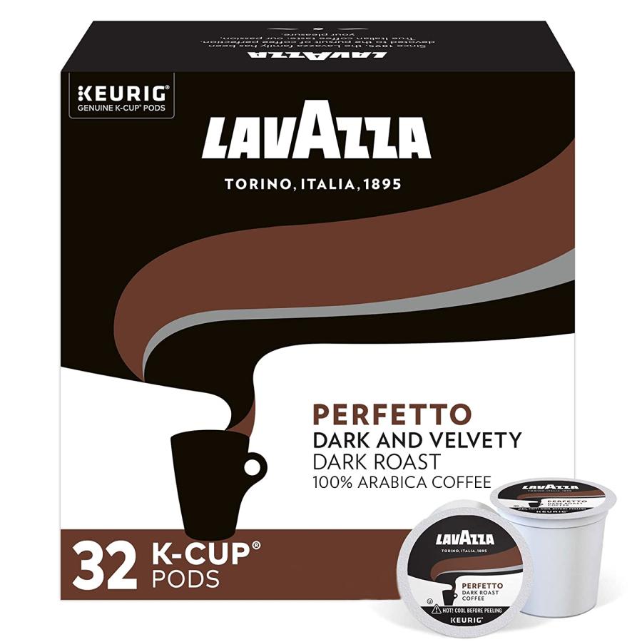 【並行輸入品】 Lavazza Perfetto Single-Serve Coffee K-Cups for Keurig Brewer 32 C : GoodChoice - 通販 ...