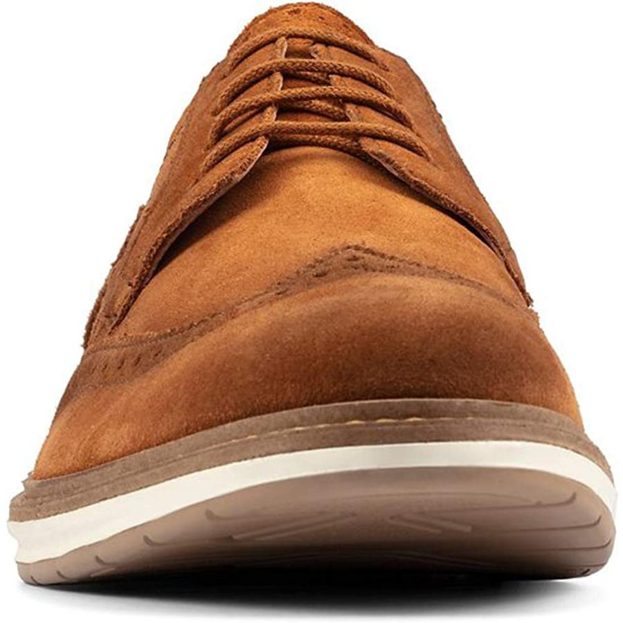 Clarks（クラークス） 【並行輸入品】 Clarks Chantry Wing Dark Tan Suede 8 D (M ...