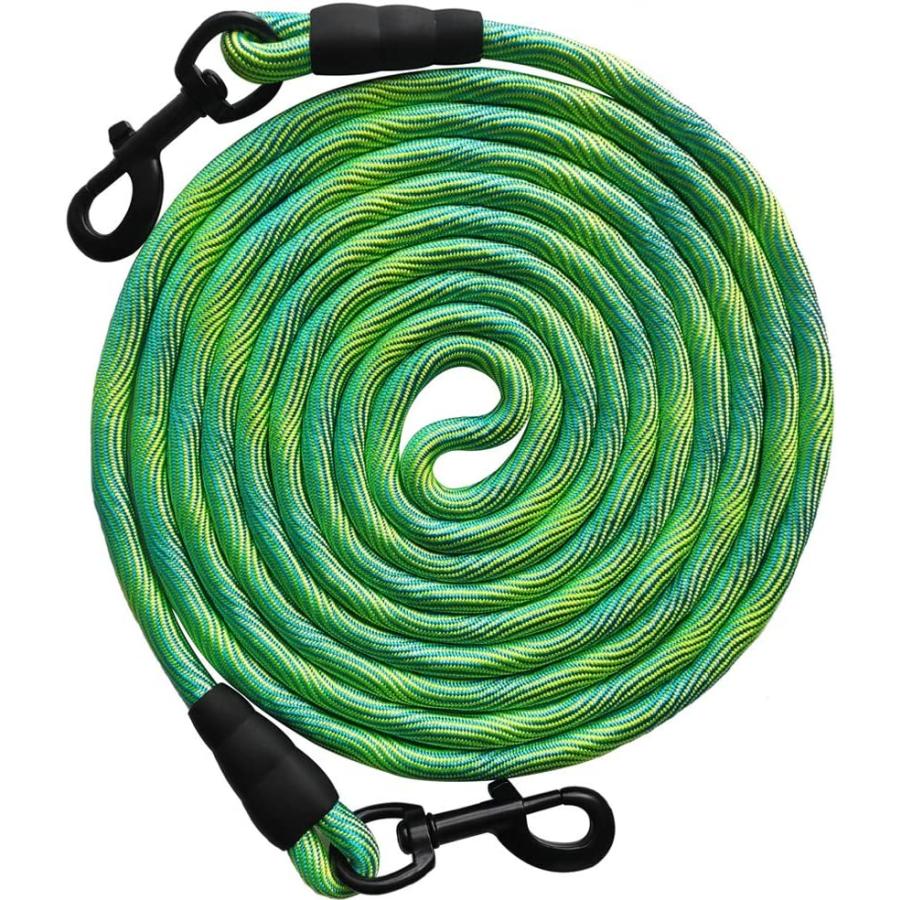 【並行輸入品】 BTINESFUL 8ft/12ft/20ft/30ft/50ft Tie-Out Check Cord Long Rope ...