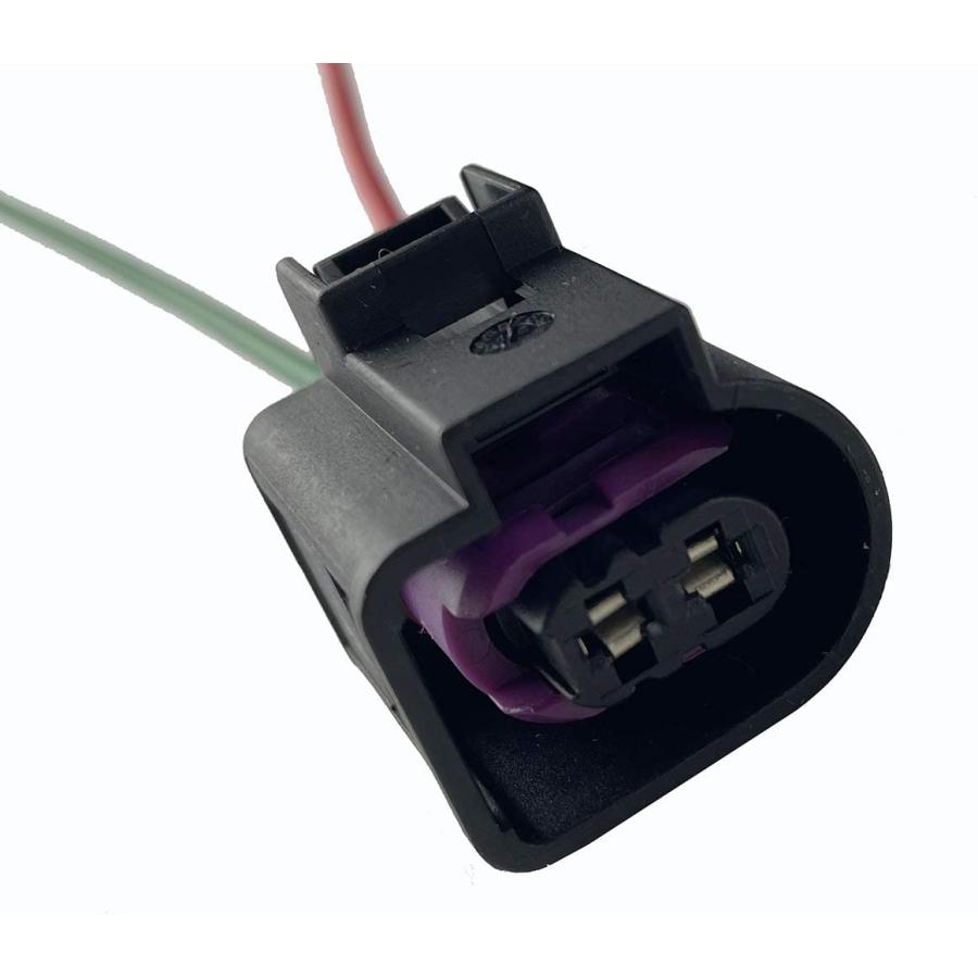 ホーンコネクタープラグ ピグテール 2ピン ゴルフ R8 A3 A4 A6 4D0971992用 並行輸入品 : GoodChoice - 通販 - Yahoo!ショッピング