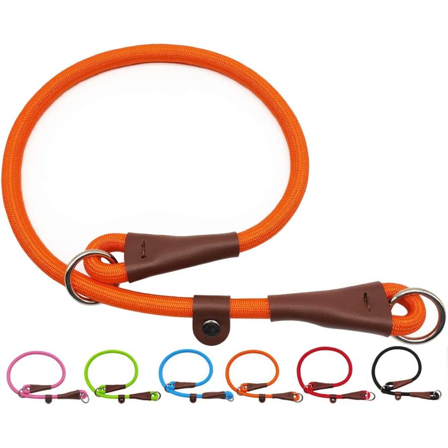 【並行輸入品】 MayPaw Slip Collar Nylon Rope Choke for Dog Training- No Pul ...