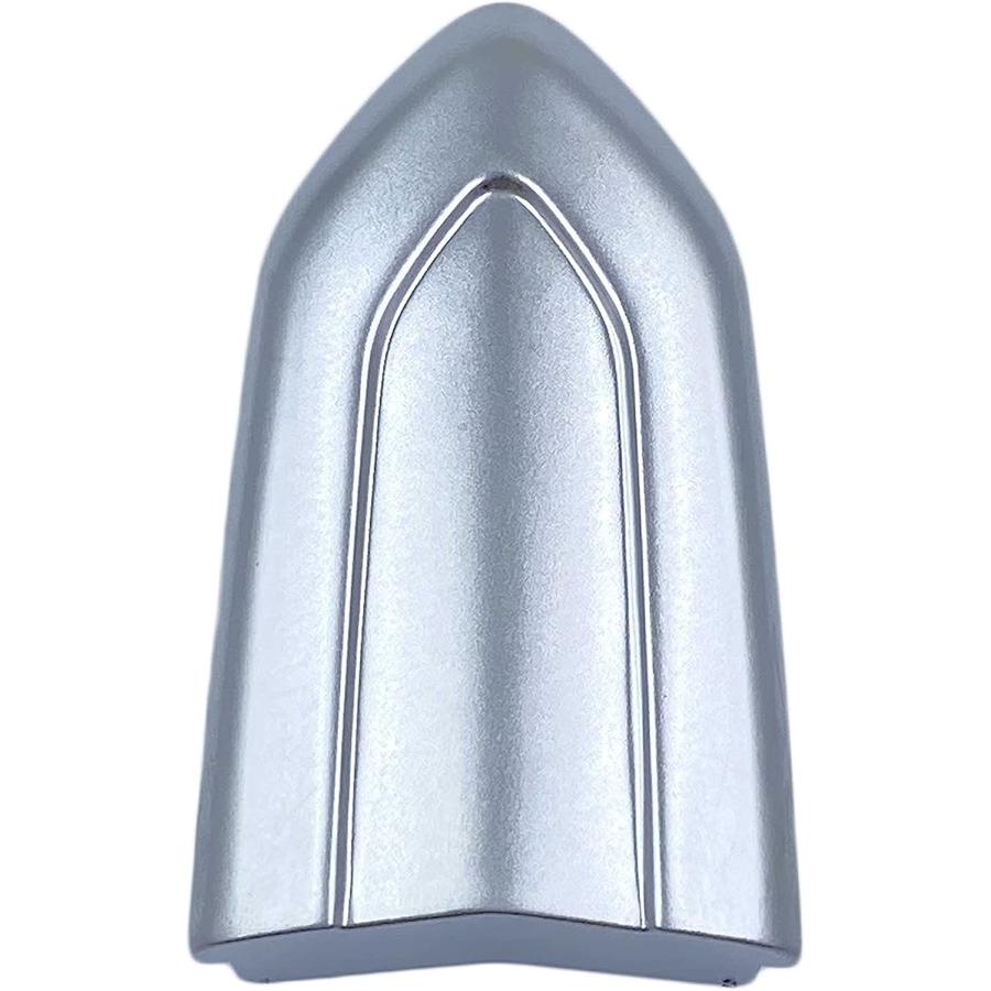 【並行輸入品】 DJF 13522324 Exterior Door Handle Silver Trim Cover Fit for ...