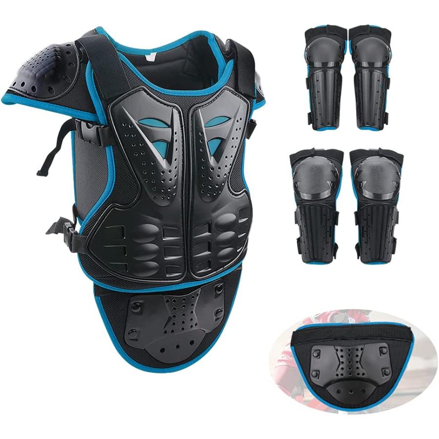 【並行輸入品】 StarknightMT Upgraded Motorcycle Kids Armor Suit Dirt Bike ...