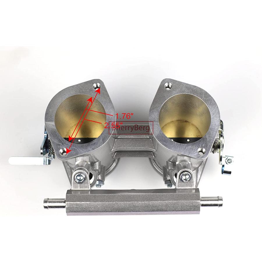 【並行輸入品】SherryBerg TBS 45dcoe 45 dcoe 45mm DCOE ツイン 45mmDCOE スロットルボディー Weber : GoodChoice - 通販 ...