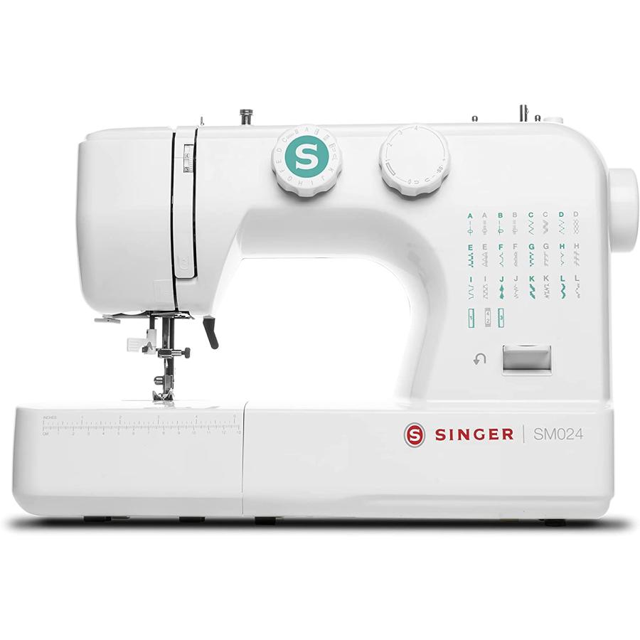 SINGER | SM024 Sewing Machine With Included Accessory Kit 24 Stitches ...