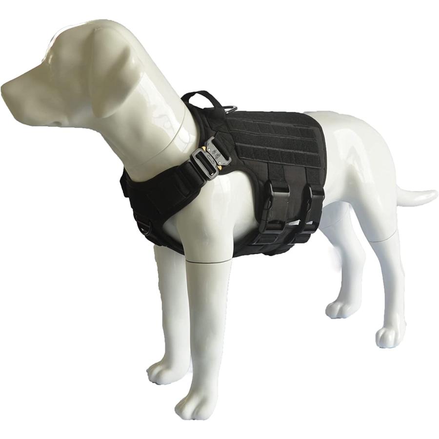 【並行輸入品】 Tactical Dog Harness No Pull Training Adjustable Tacti : GoodChoice - 通販 - Yahoo!ショッピング