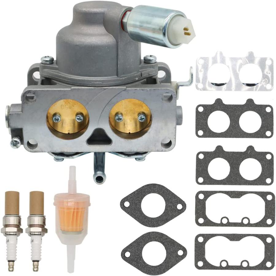 Nakkaa New 796997 Carburetor with Gasket Kit for V-Twin Models 40G777 ...