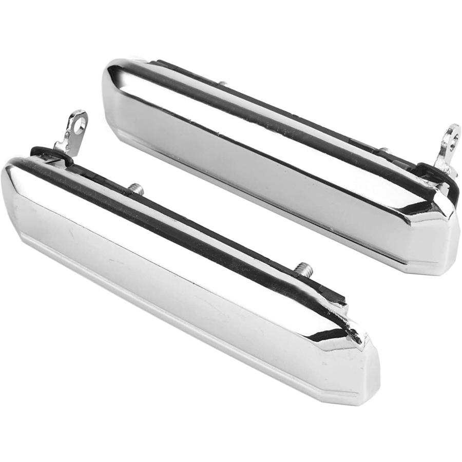 【並行輸入品】 Lcyolada Pair of Chrome Exterior Door Handles Front Left Driver ...