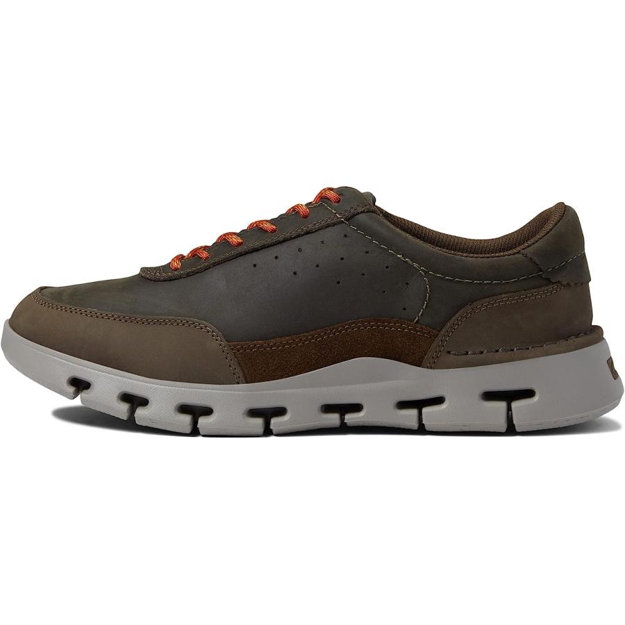 Clarks（クラークス） 【並行輸入品】 Clarks Nature X One Dark Olive Leather 8 D (M ...