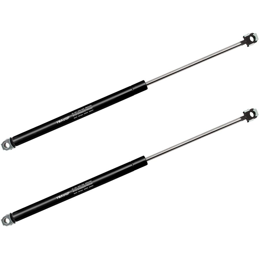 YMAUGP QTY2 Front Gas Struts Hood Lift Support Damper Shock Strut Fits ...