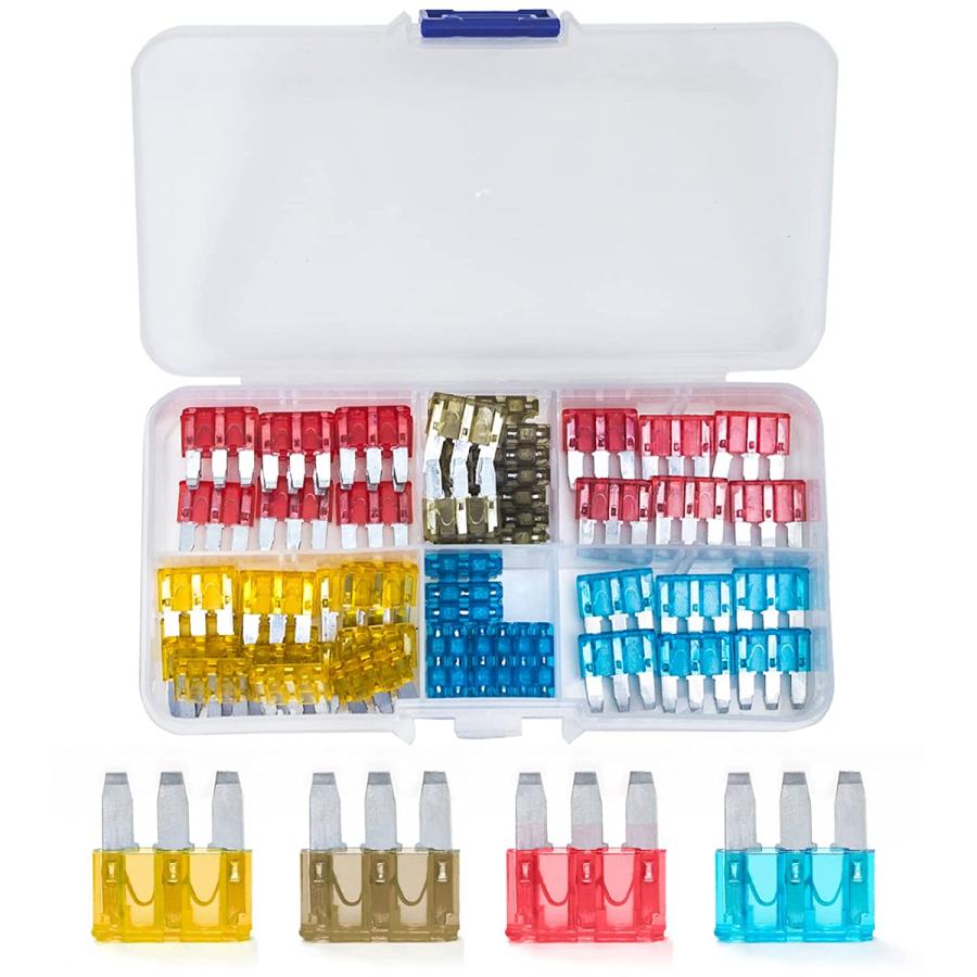 【並行輸入品】 SINBRLAI AMP Micro 3 Fuse Prong Blade Applicable to ...