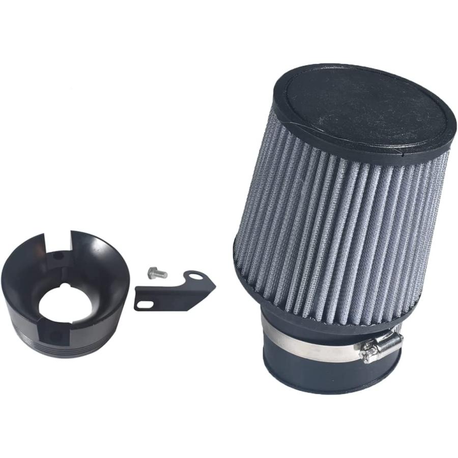 VCUJSUC Gray Air Filter Adapter For Predator 301cc 420cc Go Cart 11Hp ...