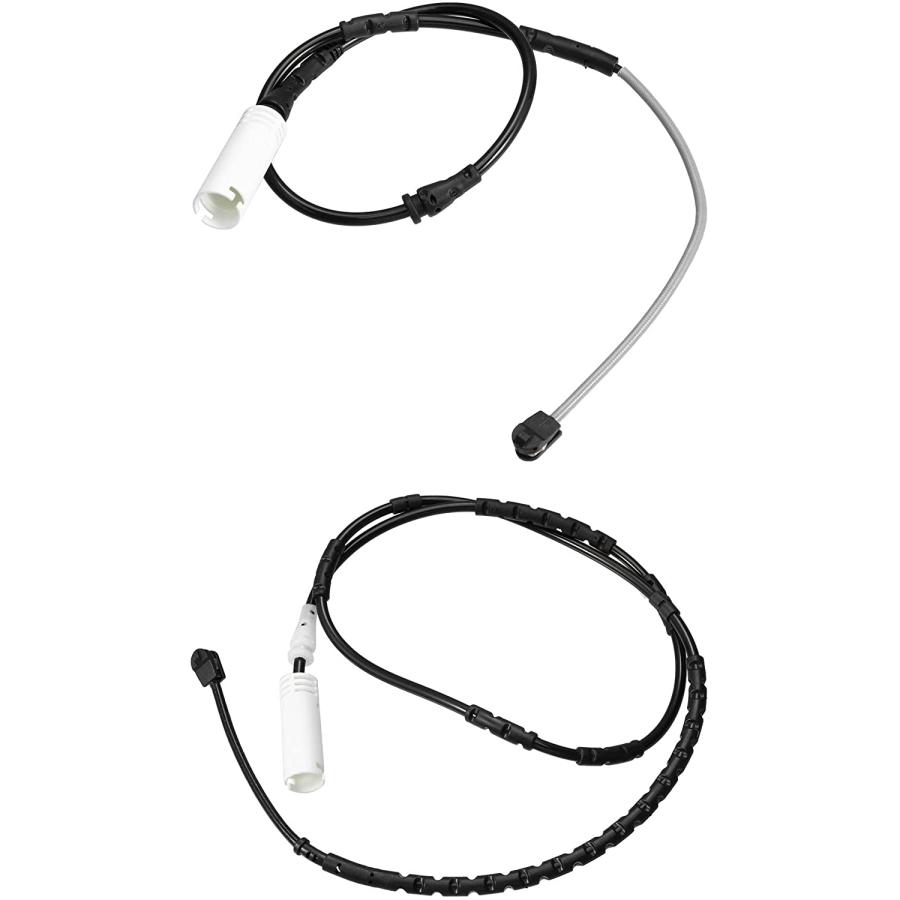 X AUTOHAUX 2pcs 34356792562 34356792565 Front Rear Car Brake Pad Elect ...