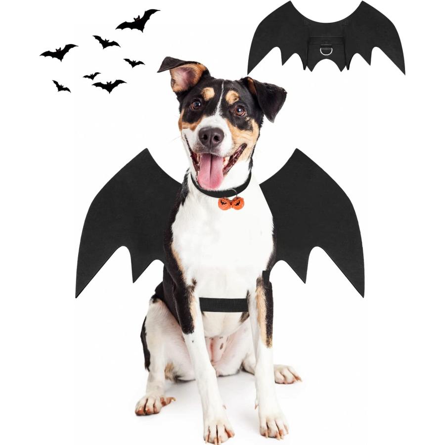 【並行輸入品】 Halloween Dog Bat Wings Costume Pet Cosplay Party Dress ...