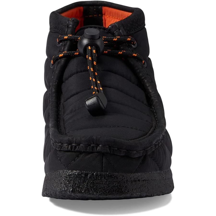 Clarks Wallabee Boot Black Quilted Textile 8.5 D (M) 並行 Clarks Wallabee Boot Black Quilted Textile 8.5 D (M) 並行