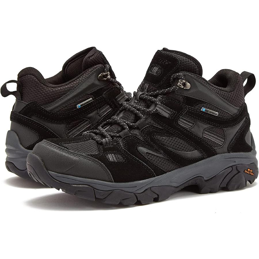 HI-TEC（ハイテック） 【並行輸入品】 HI-TEC Ravus WP Mid Waterproof Hiking Boots for ...