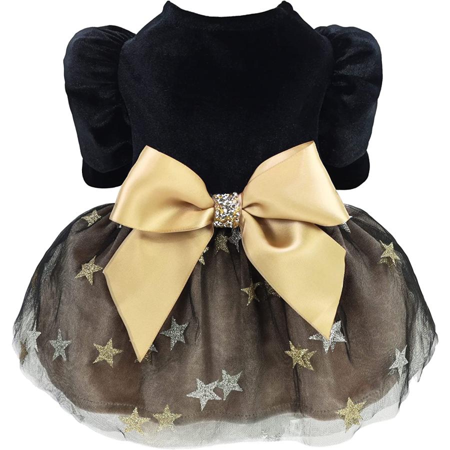 【並行輸入品】 Fitwarm Fancy Dog Tulle Dress Winter Clothes for Small Dogs Gi ...