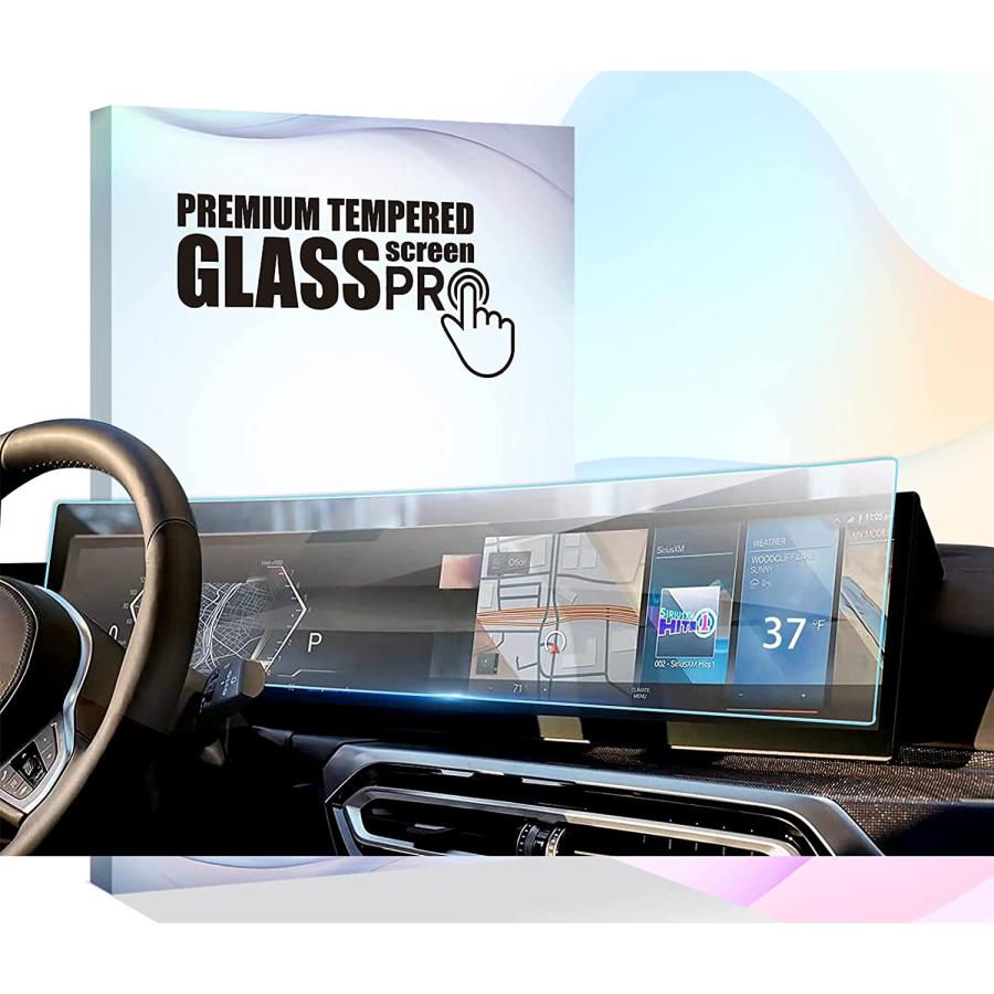 ZZDMDM for 2023 BMW X7 i4 Screen Protector Touchscreen iX 3 Series ...