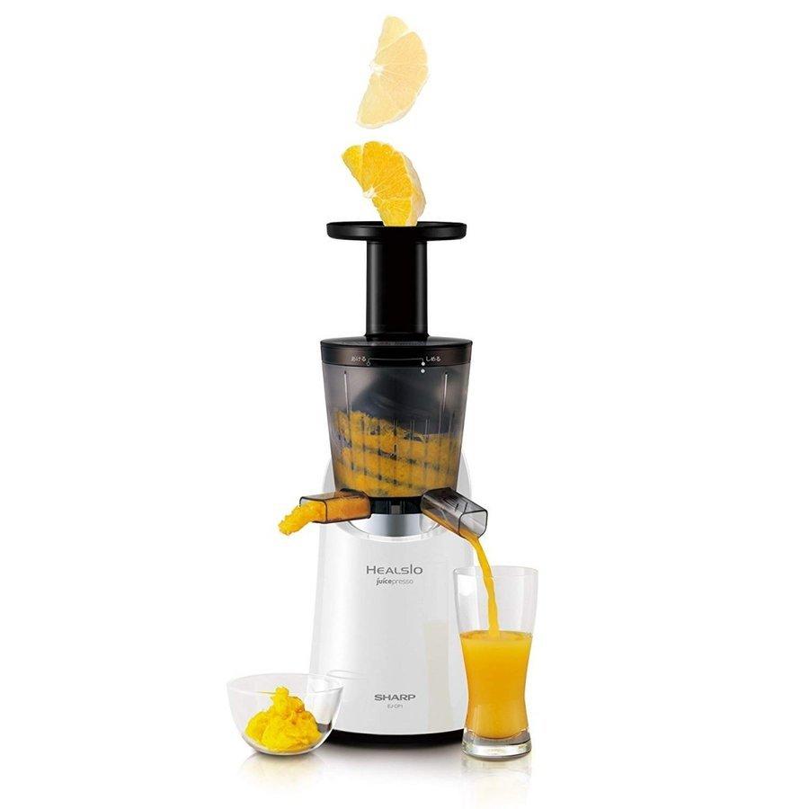 ヘルシオ シャープ ジュースプレッソ スロージューサー ホワイト系 ブレンダー SHARP HEALSIO EJ-CP1-W : DEPARTURES - 通販 - Yahoo!ショッピング