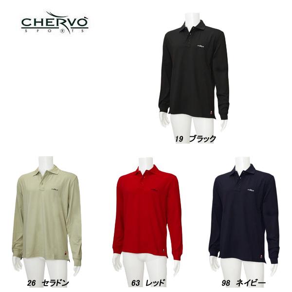 CHERVO（シェルボ） メンズ 秋冬 ストレッチ 保温 長袖ポロシャツ : DEPOT 044 - 通販 - Yahoo!ショッピング