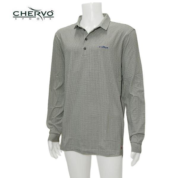 CHERVO（シェルボ） メンズ 秋冬 ストレッチ 保温 柄 長袖シャツ サイズ54 : DEPOT 044 - 通販 - Yahoo!ショッピング