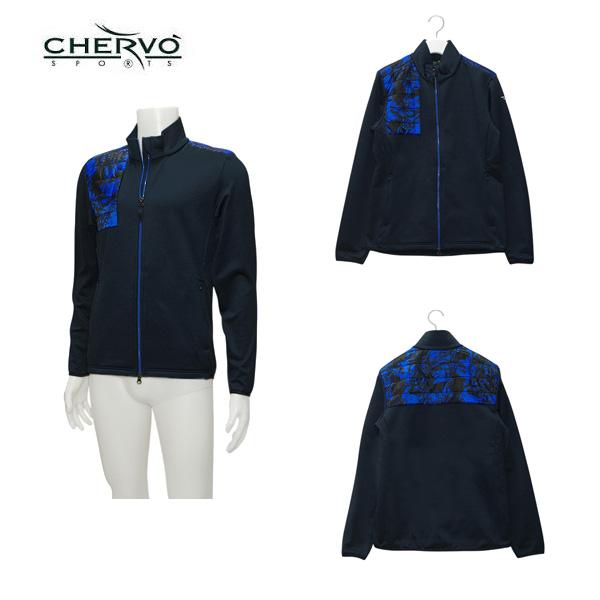 CHERVO（シェルボ） メンズ 秋冬 断熱 保温 ストレッチ 裏地フリースブルゾン サイズ46 : DEPOT 044 - 通販 ...