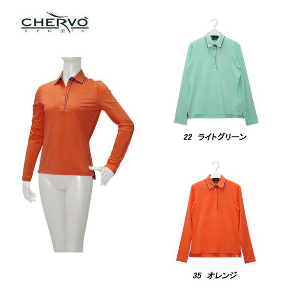 CHERVO（シェルボ） レディース 春夏秋 吸水速乾 長袖シャツ : DEPOT 044 - 通販 - Yahoo!ショッピング