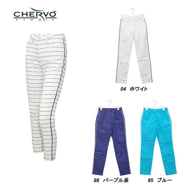 CHERVO（シェルボ） レディース 春夏 UVカット 格子柄パンツ : DEPOT 044 - 通販 - Yahoo!ショッピング