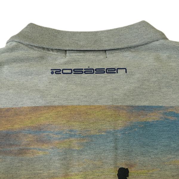 Rosasen ロサーセン メンズ 春夏 UVケア 吸水速乾 U-SKEコラボ企画 ベア鹿の子 半袖シャツ : DEPOT 044 - 通販 - Yahoo!ショッピング