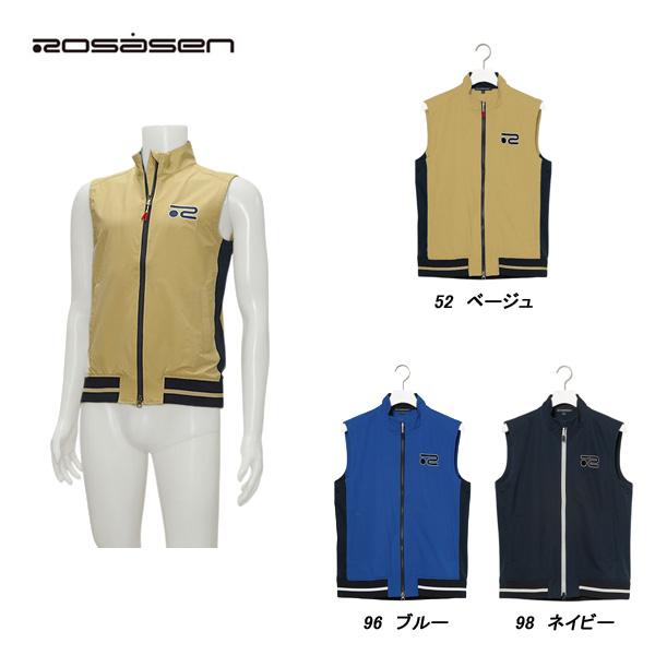 Rosasen（ロサーセン） メンズ 春秋 撥水 防風 バイオシェルストレッチベスト : DEPOT 044 - 通販 - Yahoo!ショッピング
