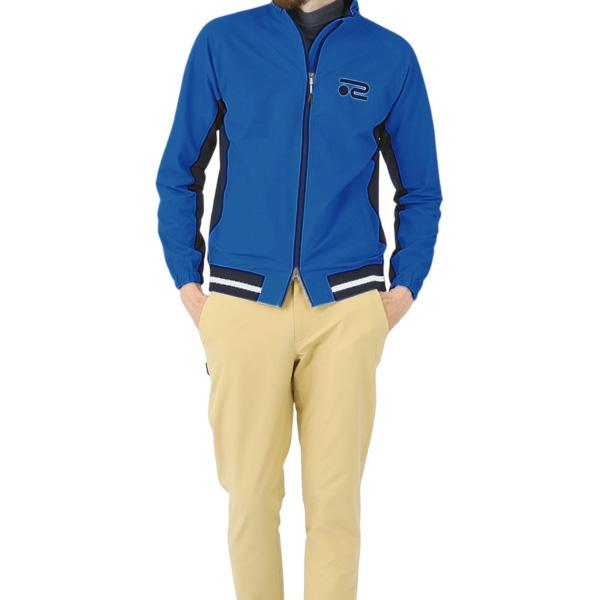 Rosasen（ロサーセン） メンズ 春秋 撥水 防風 バイオシェルストレッチブルゾン サイズ48(M) : DEPOT 044 - 通販 - Yahoo!ショッピング