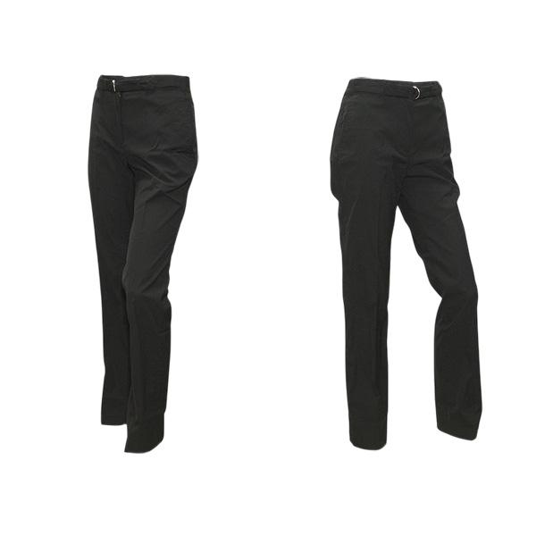 J.LINDEBERG ジェイリンドバーグ レディース 秋春 リングベルト付き Cate Micro Stretchパンツ : DEPOT ...