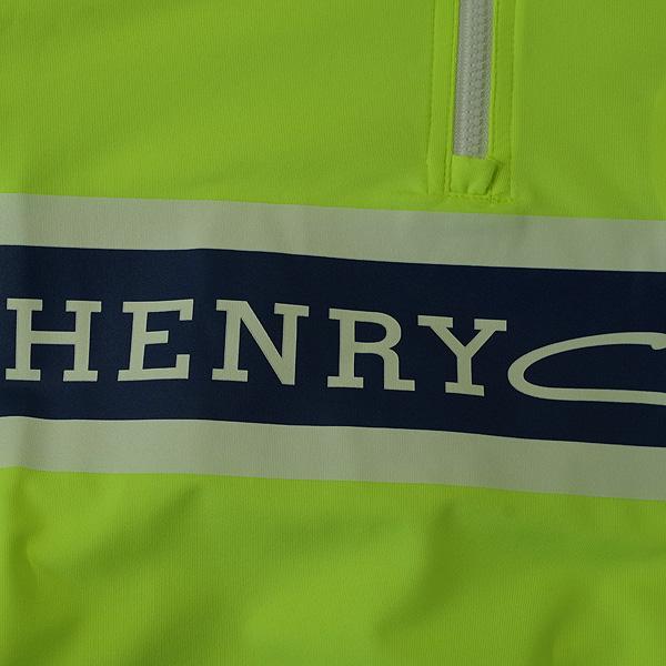ヘンリークラブ HENRY Club レディース 春夏 吸水速乾 UVカット 透け防止 接触冷感 Cocoty ロゴプリント ハーフジップ長袖シャツ : 142-24310 : DEPOT ...