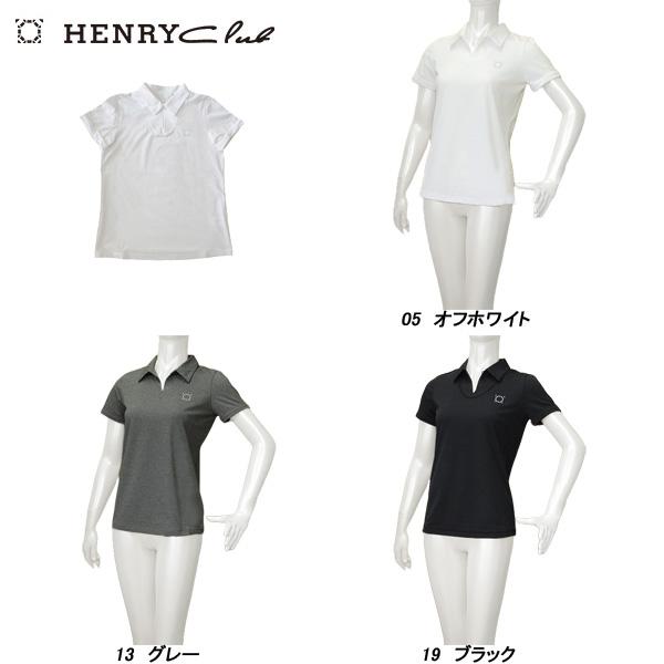 HENRY Club ヘンリークラブ レディース 春夏 吸水速乾 UVカット Primeflex 半袖シャツ サイズ40 : DEPOT 044 - 通販 - Yahoo!ショッピング